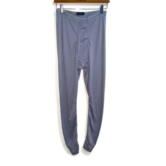 Patagonia | Underwear & Socks | Patagonia Light Gray Capilene Long ...